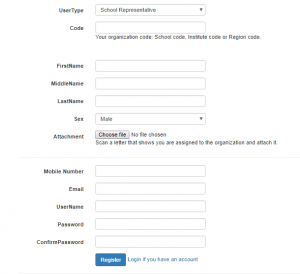 NEAEA Register and Login User 2023