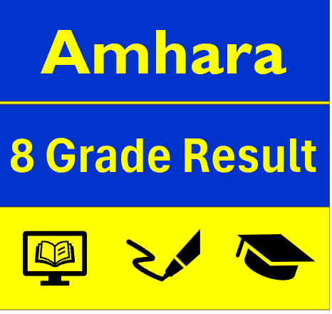 Amhara Ministry et Grade 8 Result 2025 amhara.ministry.et