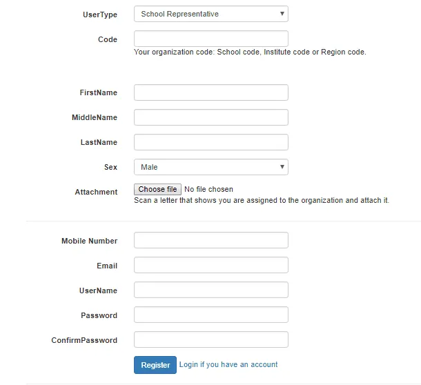 NEAEA Register and Login User 2023